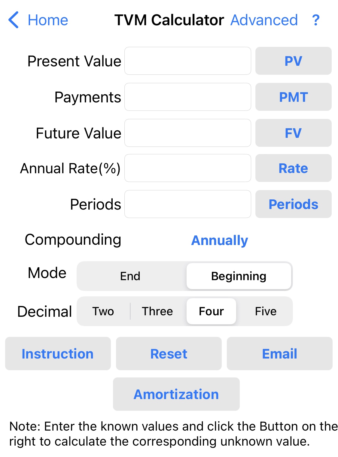 How to use financial calculator to come out with your financial ...